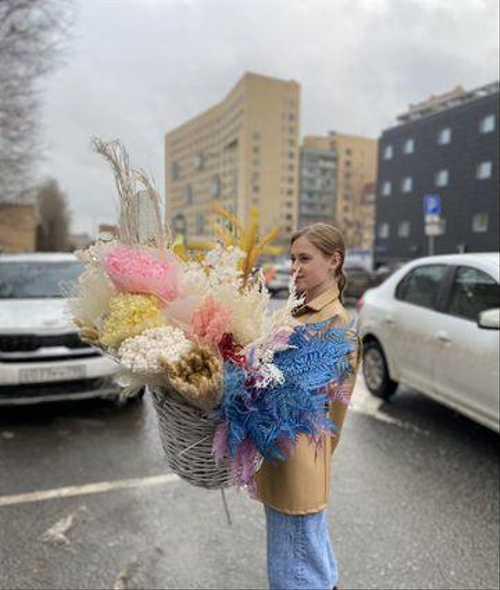 Стабилизированные букеты с доставкой