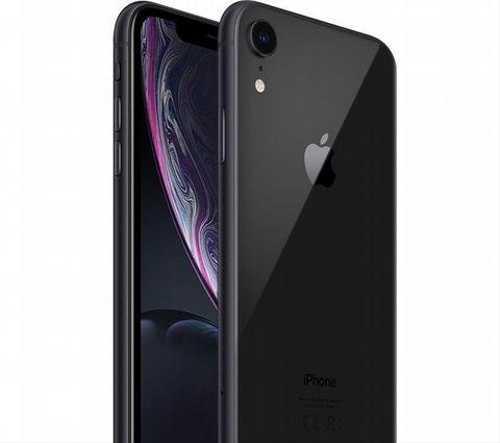 Смартфон Apple iPhone XR 128GB Black (MRY92RU/A)