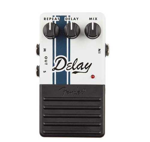 Fender delay pedal - гитарная педаль