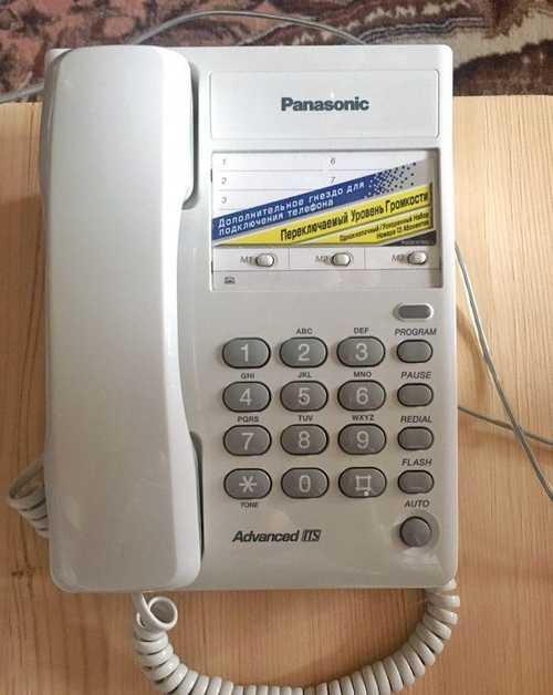 Panasonic KX-ts2361ruw инструкция на русском.