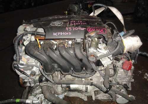 Двс+кпп toyota 1NZ-FE CVT