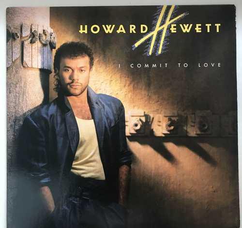 Винил Howard Hewett - "I commit to love" 86 USA