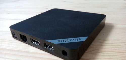 Mini M8S TV Box Android Мини пк