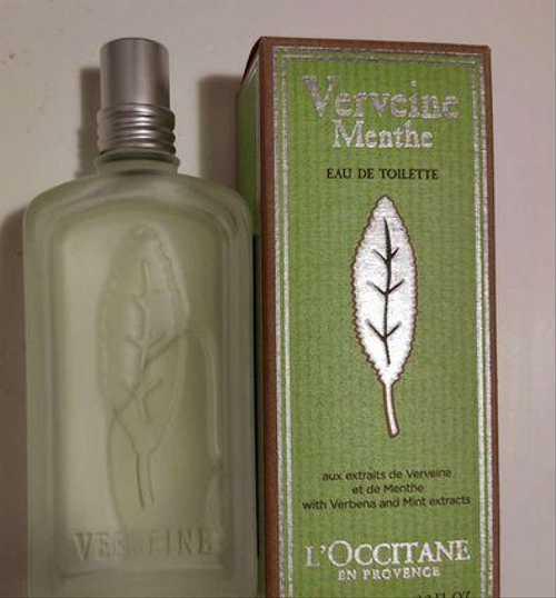 Туалетная вода Loccitane Verbena Mint 100 ml
