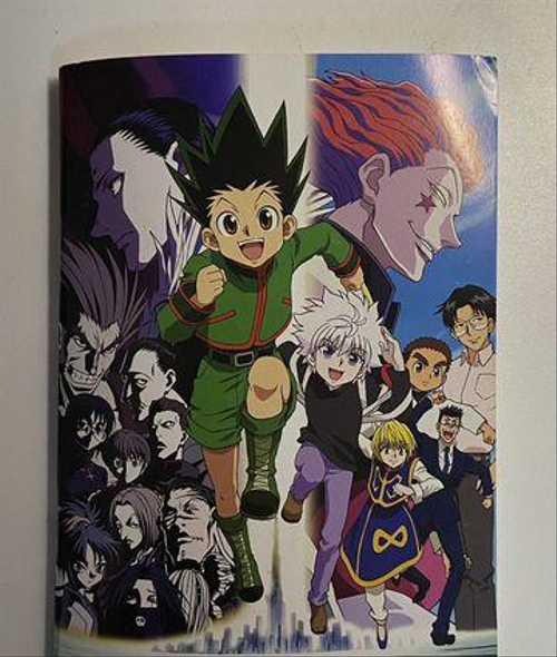Тетрадь в клетку HunterXHunter