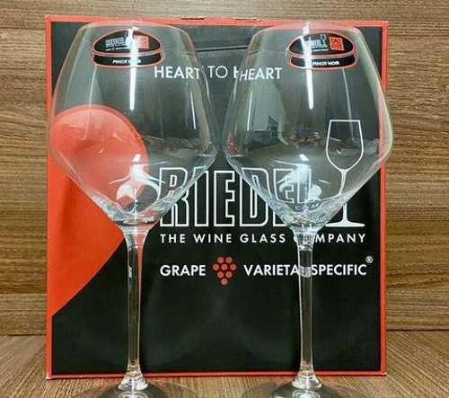 Набор бокалов Riedel Heart To Heart Pinot Noir