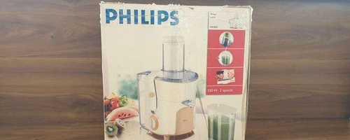 Соковыжималка Philips Juicer HR1853 550W