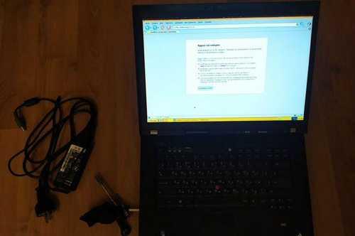 Lenovo thinkpad T400