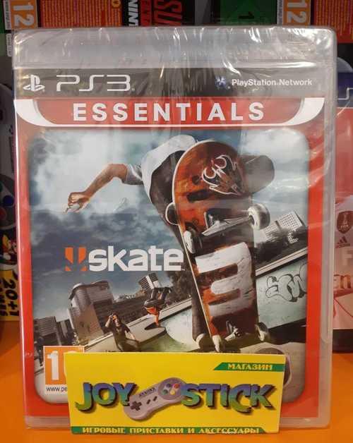 Skate 3 (New)(PS3, английская версия)