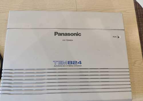 Телефонная атс Panasonic TEM824