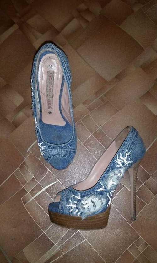 Туфли Gianmarco Lorenzi оригинал