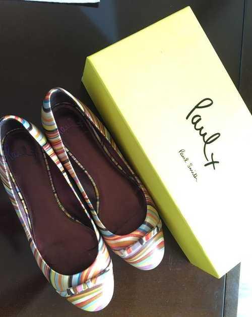 Paul Smith балетки новые классика