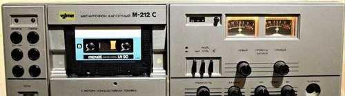 Vilma M-212C кассетный магнитофон