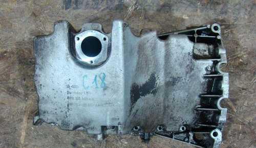 Audi A4 B7 Поддон масляный двигателя 2.0 ALT
