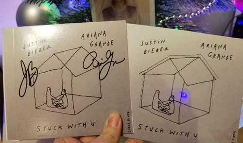 Ariana Grande & Justin Bieber Stuck with U CD