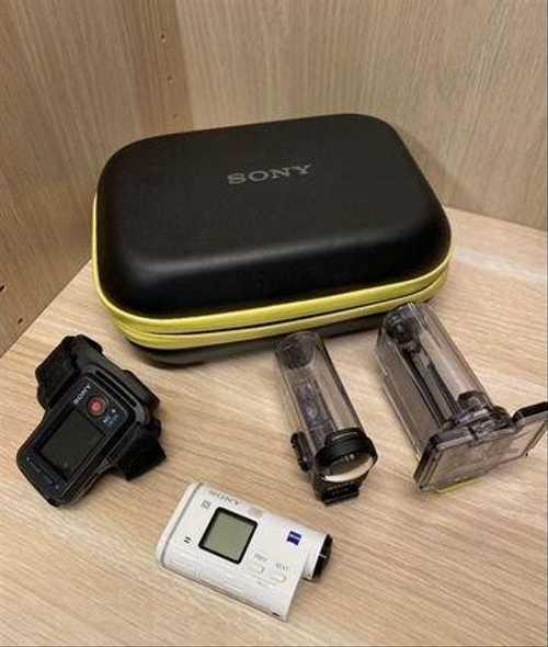 Экшн камера sony hdr-as200v