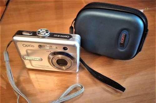 Фотоаппарат компактный Pentax Optio E20