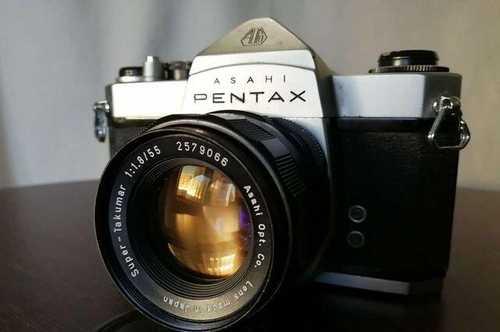 Плёночный фотоаппарат asahi pentax SL