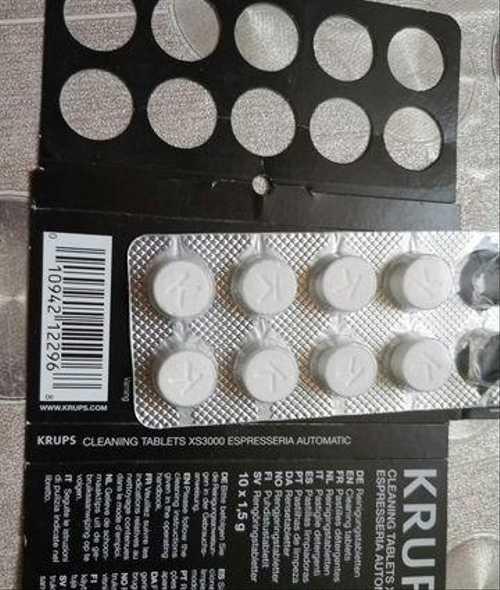 Таблетки от накипи Krups
