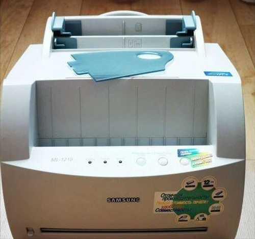 Принтер лазерный Samsung ML1210