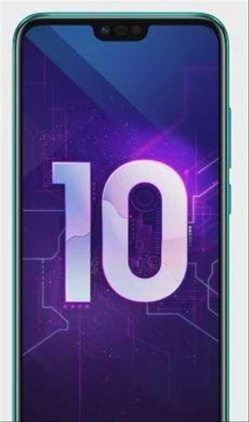 Телефон honor10 64 обмен