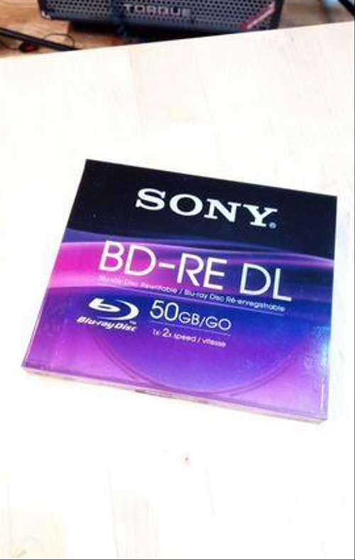 Blu-ray RE Sony 50gb