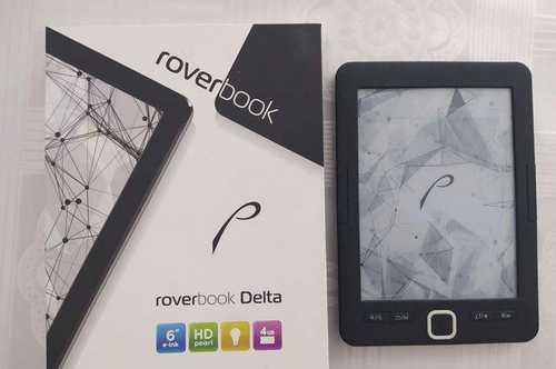 Электронная книга RoverBook Delta