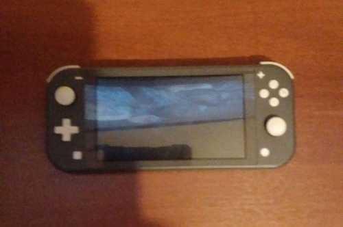 Nintendo switch lite с играми