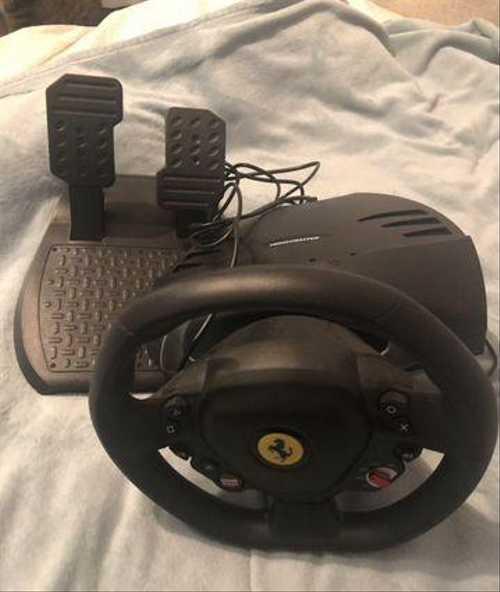 Руль игровой с педалями Thrustmaster T80 Ferrary