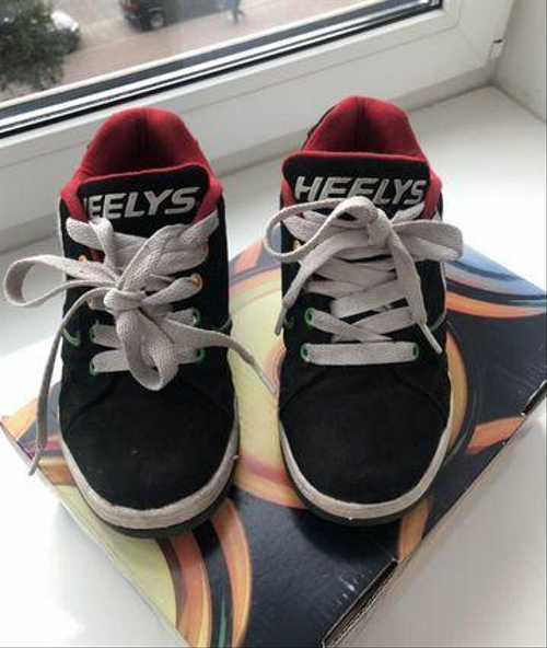 Кроссовки роликовые Heelys