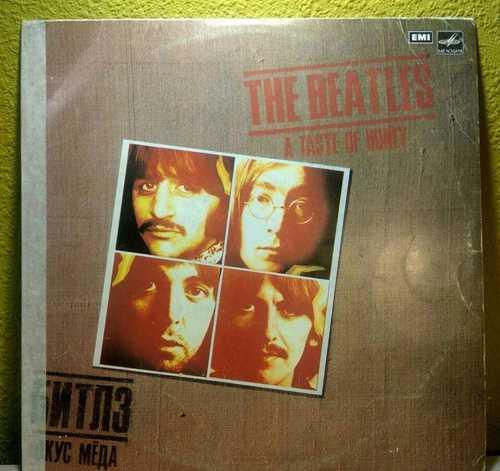 The Beatles A Taste Of Honey/Битлз Вкус Мёда VG++