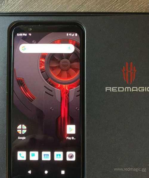 ZTE Nubia Red Magic 3