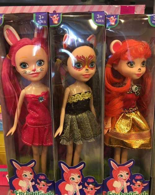 Кукла Enchantimals Энчантималс