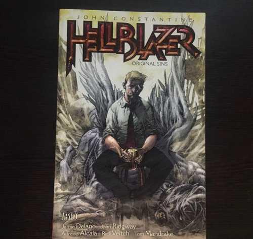 Комикс Hellblazer Vol.1 Original Sin