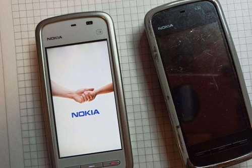 Телефон Nokia 5230 рабочий