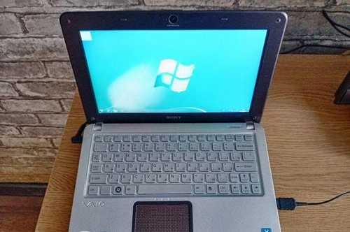 Нетбук sony vaio