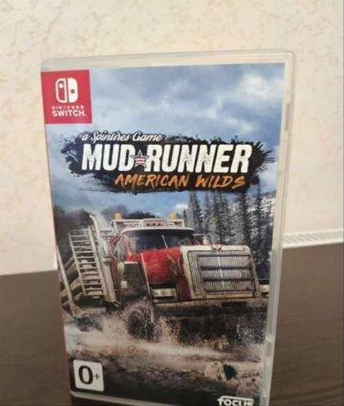 Mud Runner Nintendo Switch