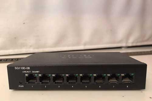 Коммутатор Cisco SLM2008 / SG110D / SG100D