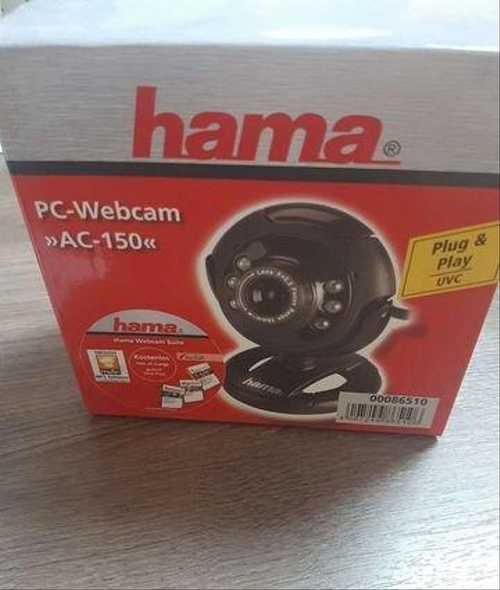 Веб-камера Hama AC-150