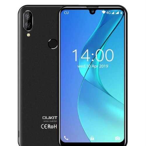 Новый смартфон oukitel C16 PRO