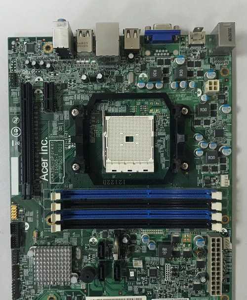 FM1 Acer DAA75L (4x DDR3)