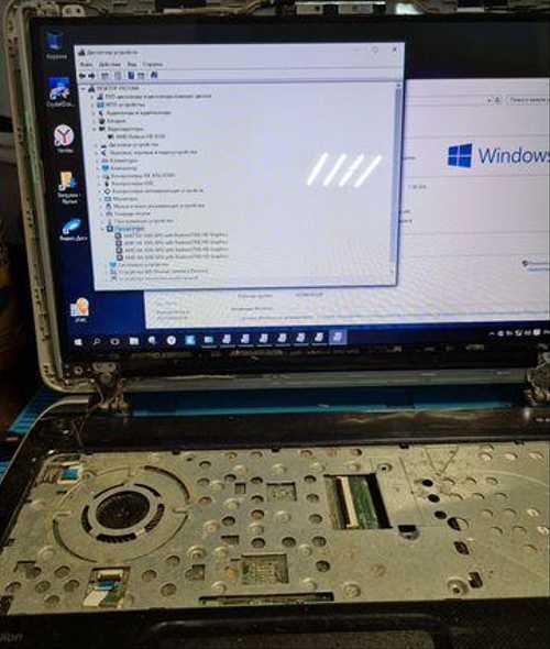 Материнская плата HP 15-n DA0U93MB6D0 4ядерный