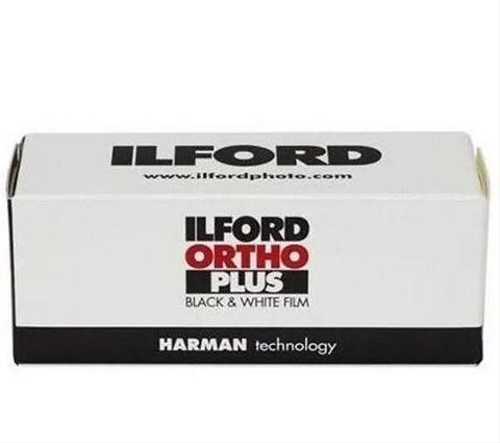 Фотопленка 120 мм Ilford Ortho Plus