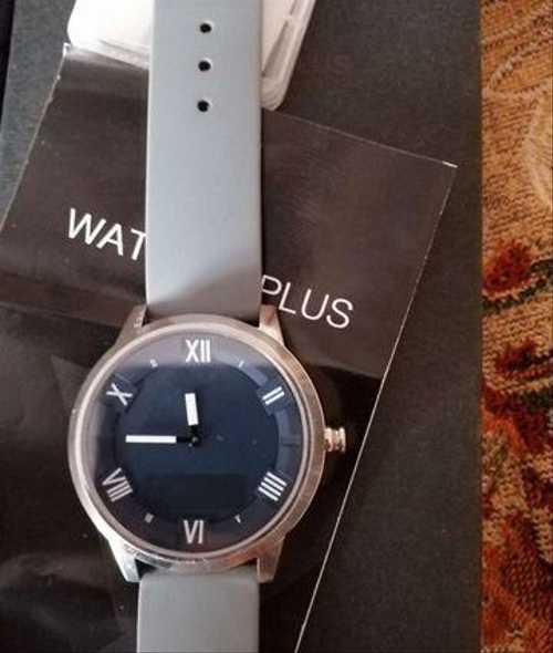 Часы lenovo watch x plus