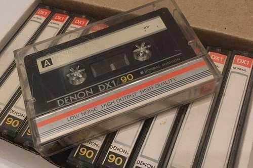 Аудиокассеты denon DX 1/90