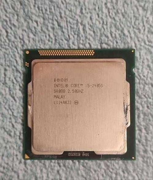Intel Core i5-2400S (2405S), LGA 1155