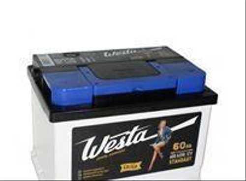 Аккумулятор westa black 60AH 600A