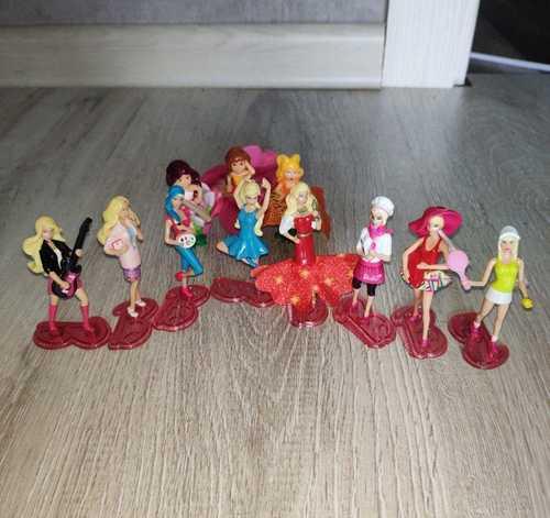 Фигурки Barbie