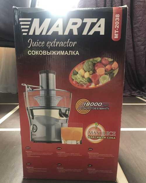 Соковыжималка Marta MT-2038