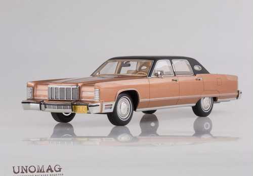 1:18 Lincoln Continental Sedan, ohne Vitrine 1975